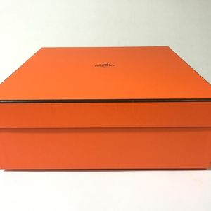 Hermes | Other | Authentic Hermes Empty Box Large X10x35 New | Poshmark